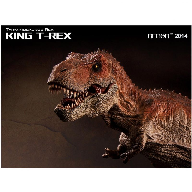 REBOR Tyrannosaurus rex (KING T-REX) Dinosaur Model