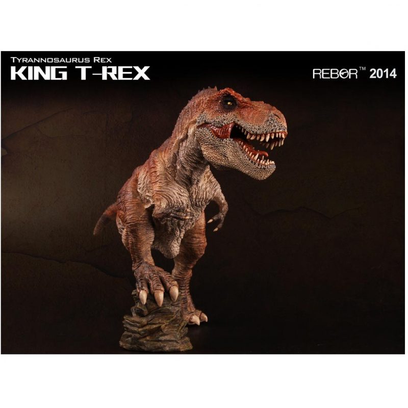 REBOR Tyrannosaurus rex (KING T-REX) Dinosaur Model