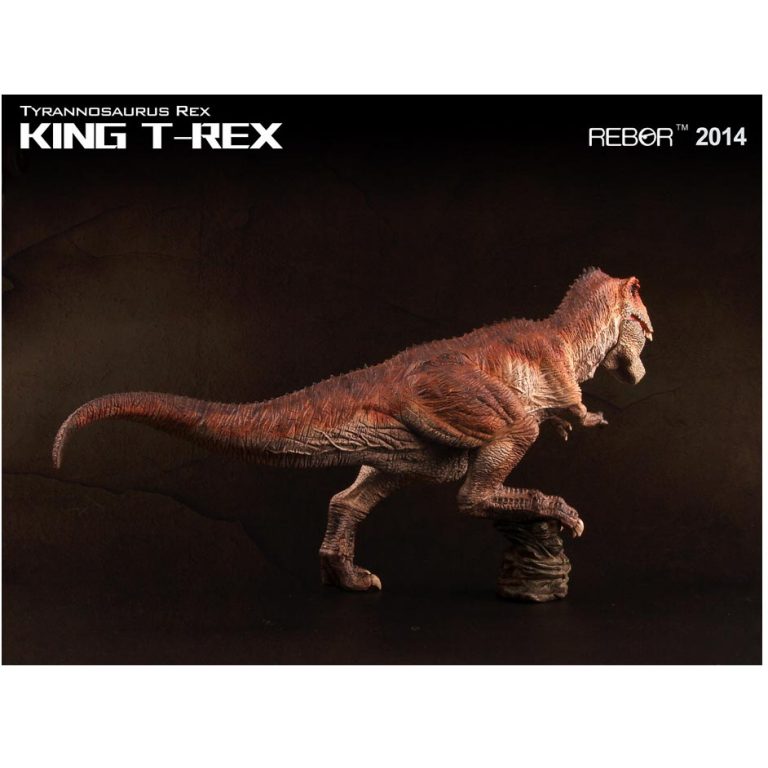 REBOR Tyrannosaurus rex (KING T-REX) Dinosaur Model