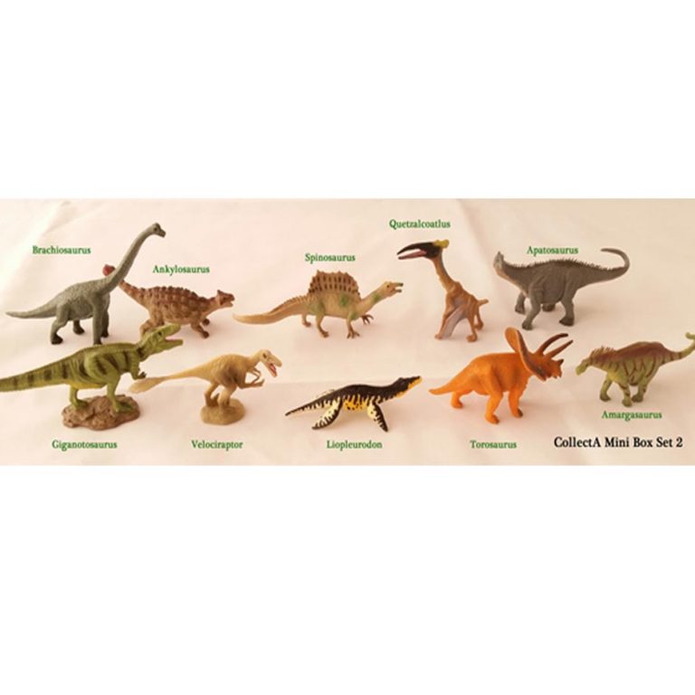 CollectA Box of Mini Dinosaurs Set 2