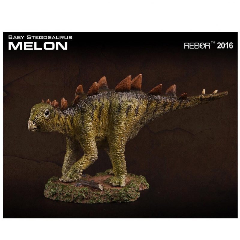 Rebor Stegosaurus Garden Woodland Dinosaur Model