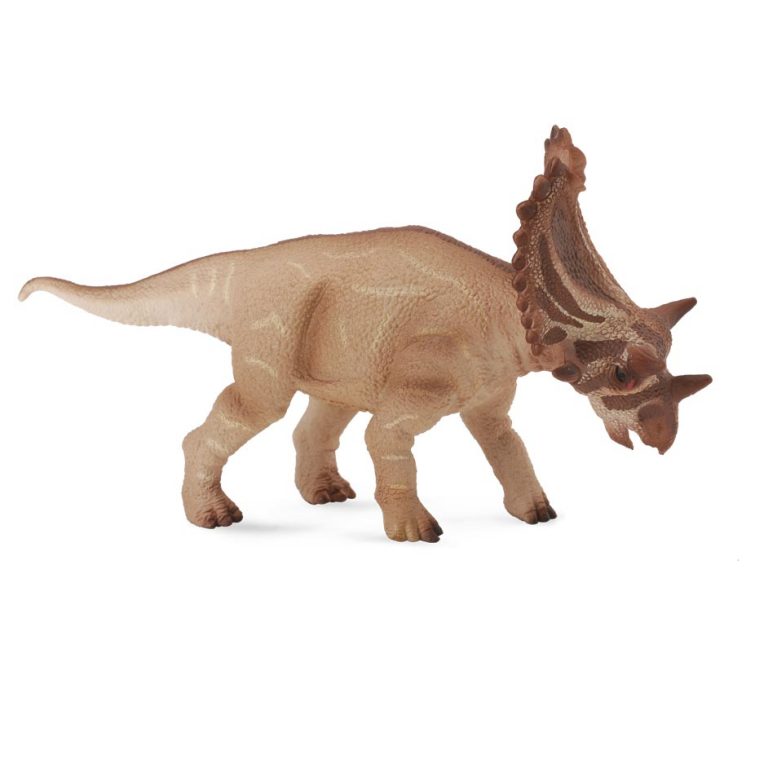 CollectA Utahceratops Dinosaur Model (The Age of Dinosaurs)