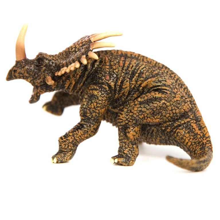 CollectA Torosaurus Dinosaur Model (The Age of Dinosaurs)