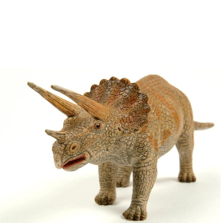 CollectA Torosaurus Dinosaur Model (The Age of Dinosaurs)