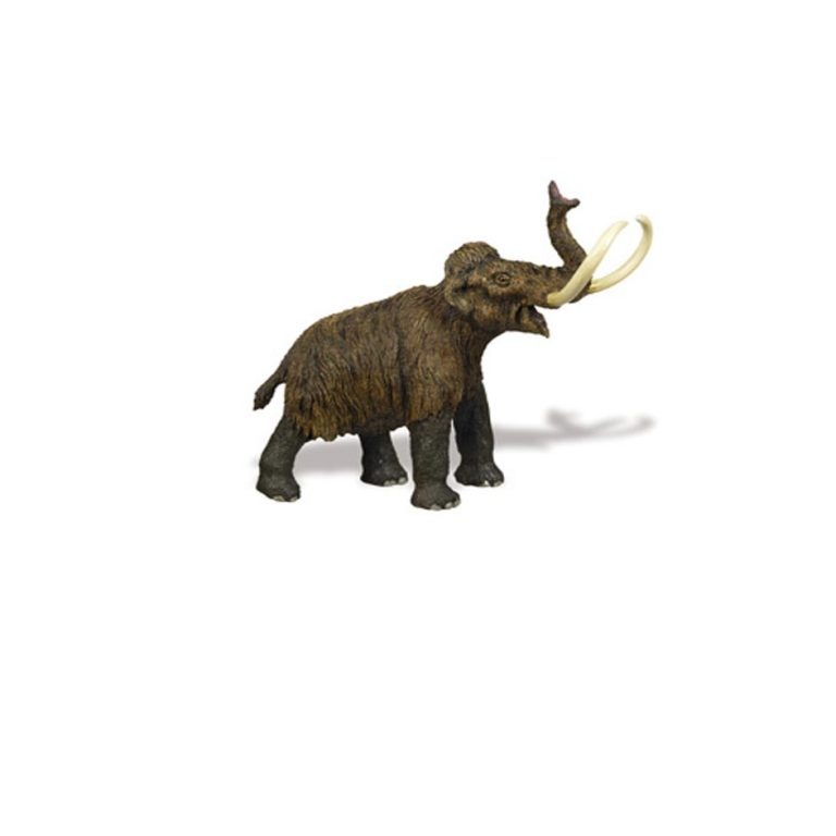 Wild Safari Prehistoric World American Mastodon Model