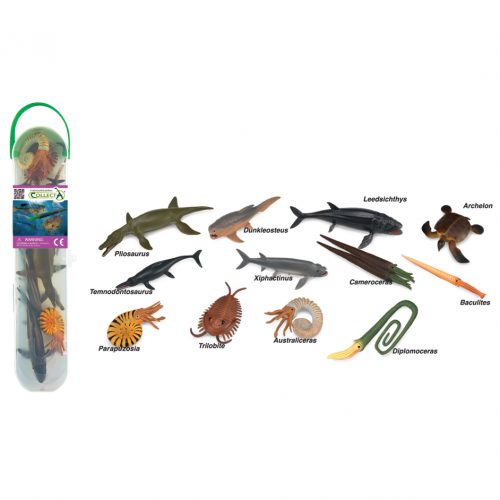 CollectA Box of Mini Prehistoric Marine Animals