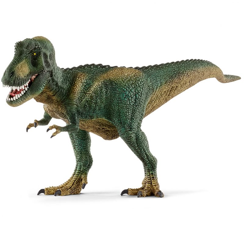 Schleich Conquering the Earth T. rex dinosaur model