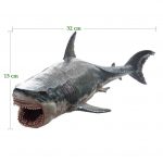 CollectA Deluxe Megalodon Model (1:60 scale)