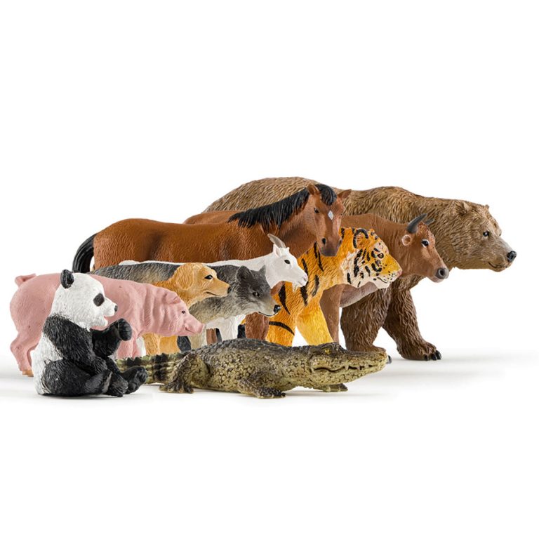 Zoo Models - PNSO Family Zoo Ten Most Popular Asian Animals Box Set