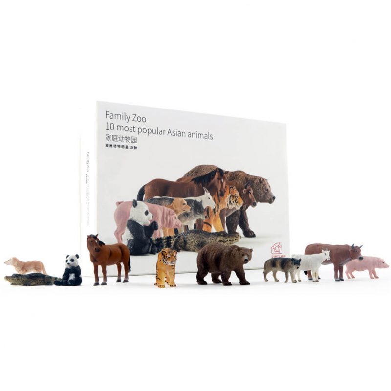 PNSO Family Zoo Models