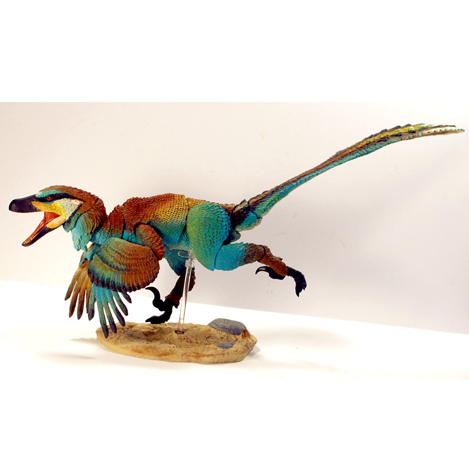 Beasts of the Mesozoic Raptor Linheraptor exquisitus