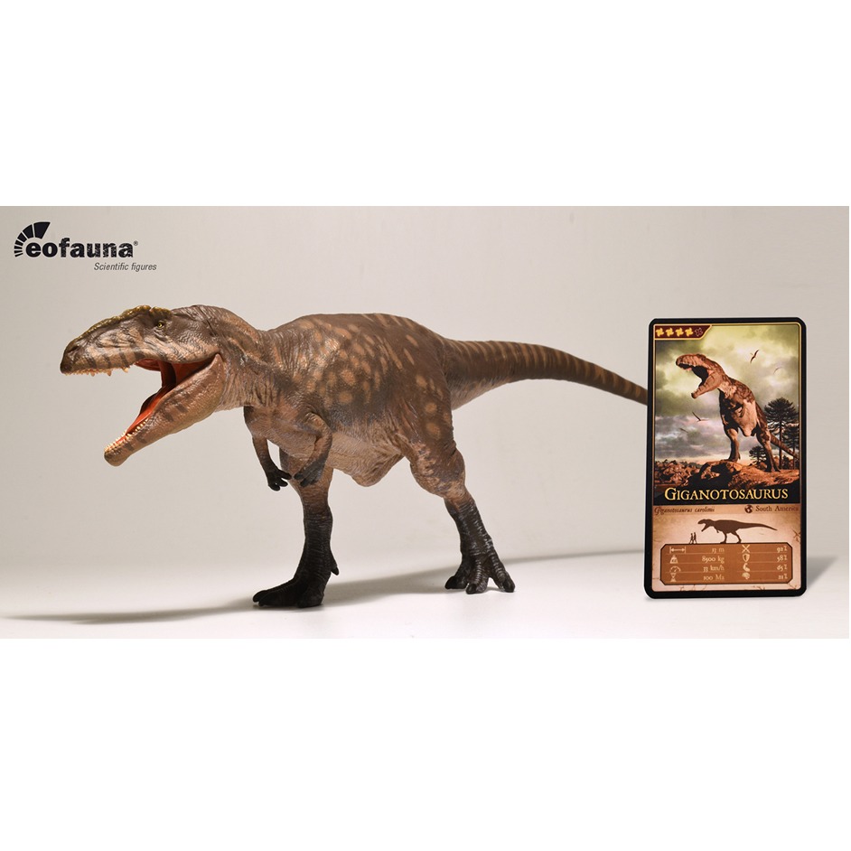 Eofauna Giganotosaurus (Eofauna Dinosaur Scale Models)