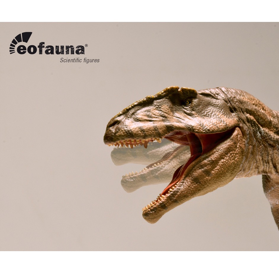 Eofauna Giganotosaurus (Eofauna Dinosaur Scale Models)