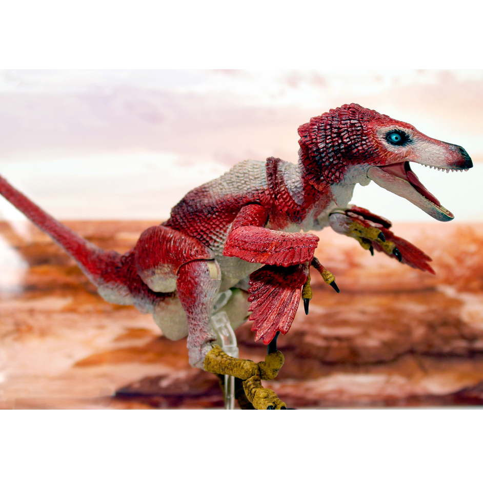 2019 Beasts of the Mesozoic Raptor Series VELOCIRAPTOR OSMOLSKAE RED ...