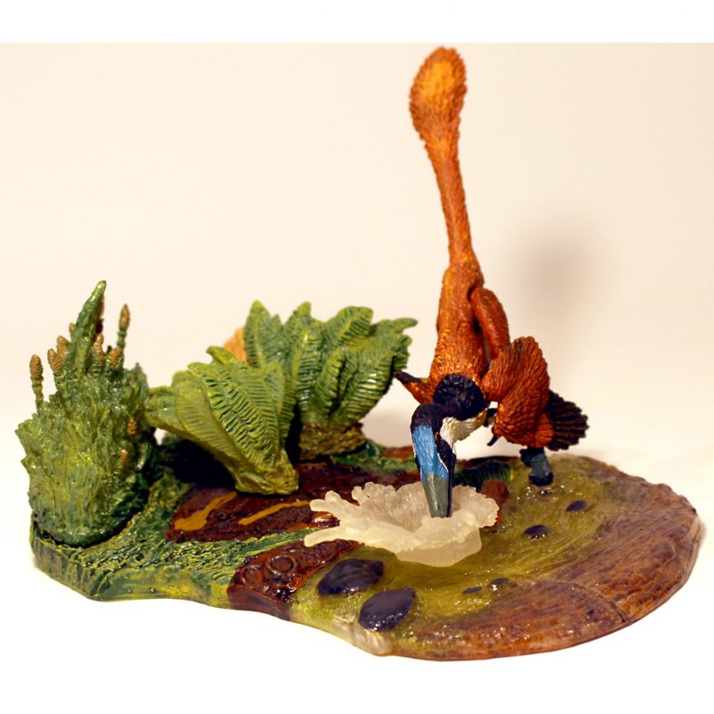 Wetlands Accessory Pack with Buitreraptor