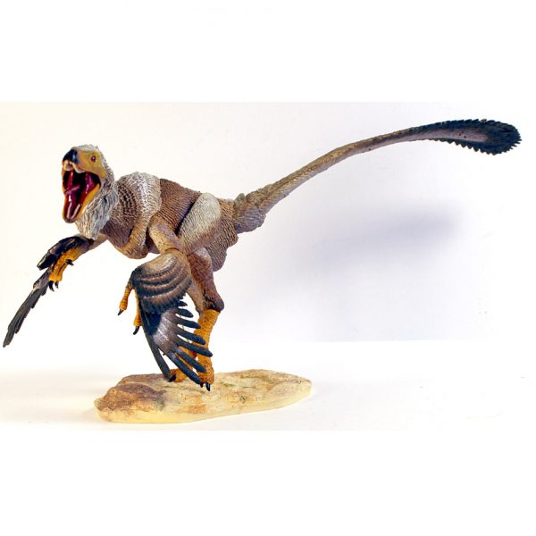 Beasts of the Mesozoic Deluxe Raptor Tsaagan mangas