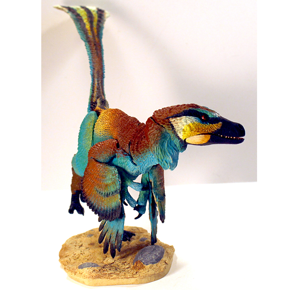 Beasts of the Mesozoic Raptor Linheraptor exquisitus