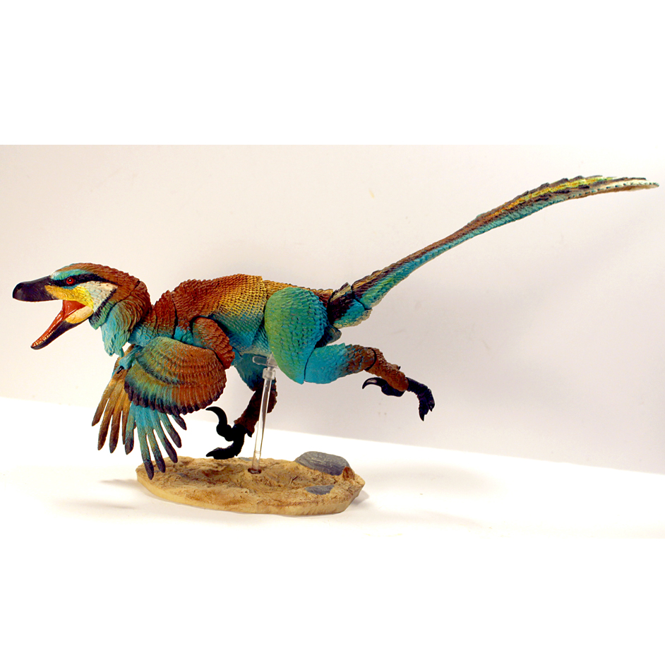 Beasts of the Mesozoic Raptor Linheraptor exquisitus