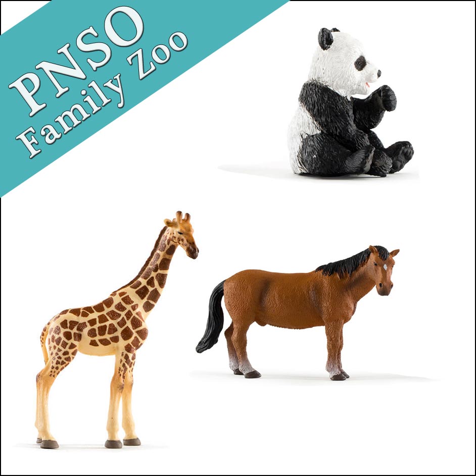 PNSO Family Zoo Models