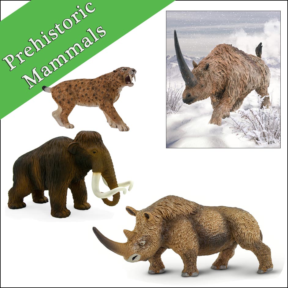 Prehistoric Mammal Models | Prehistoric Mammal Toys
