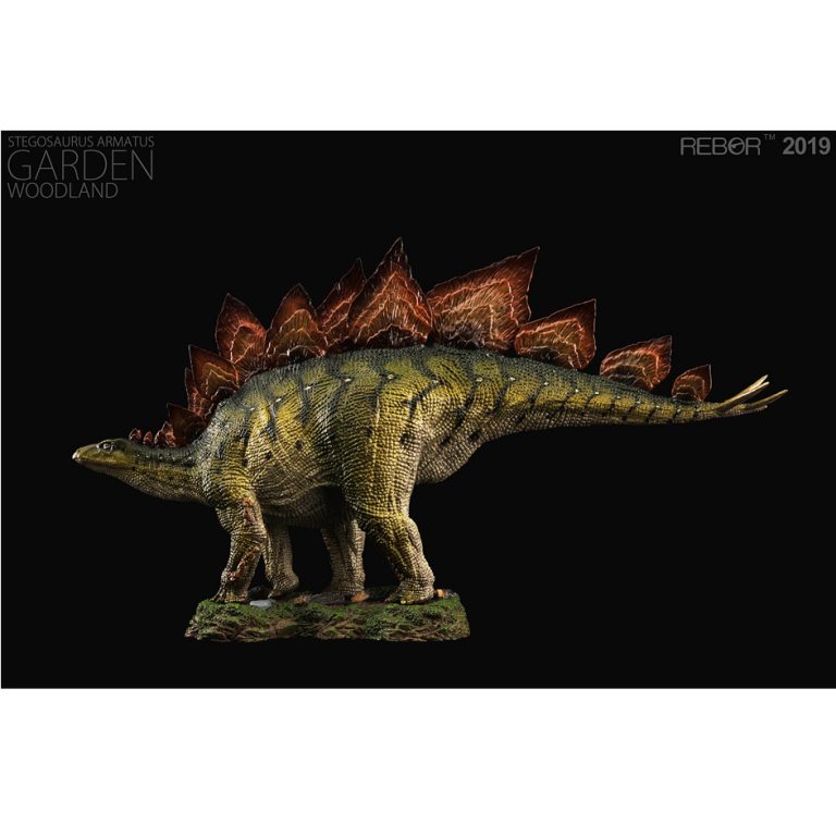Rebor Stegosaurus Garden Woodland Dinosaur Model