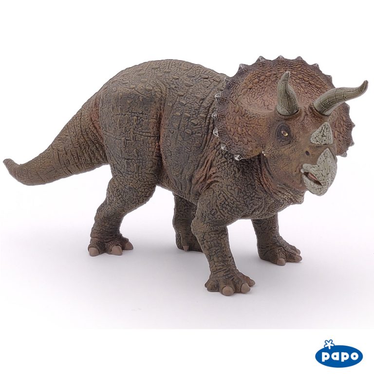 Papo Baby Triceratops Dinosaur Model