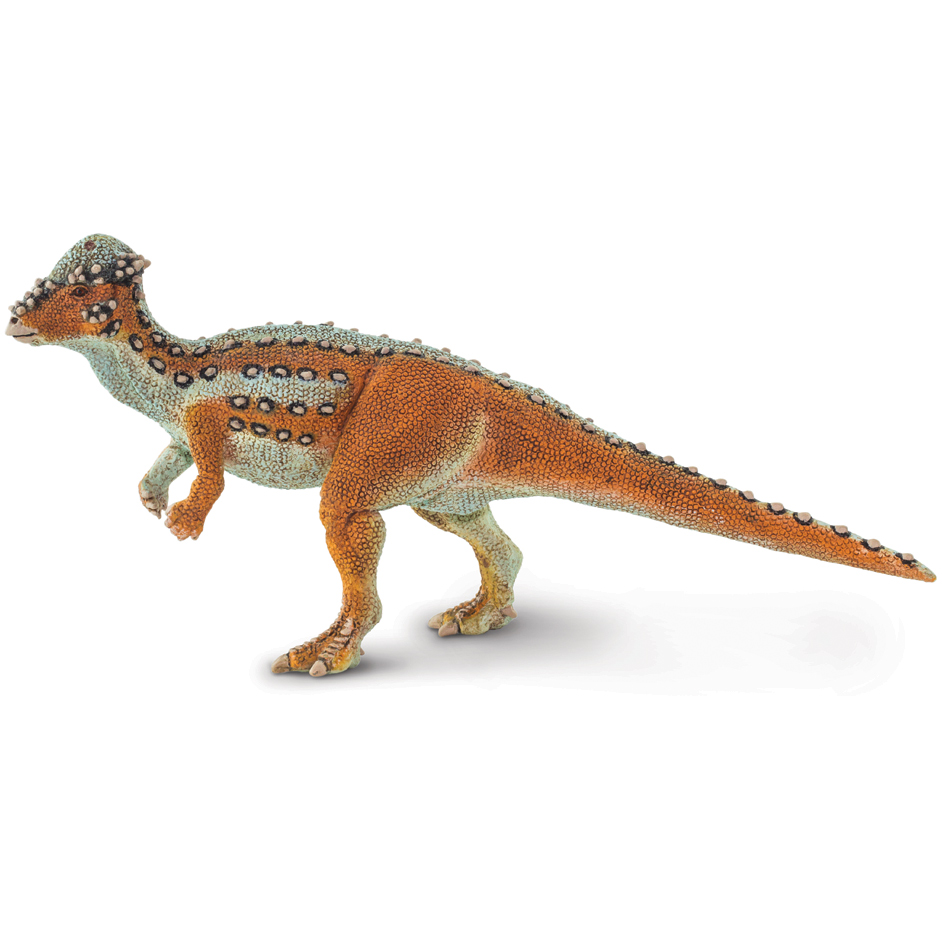 Wild Safari Prehistoric World Pachycephalosaurus Dinosaur Model