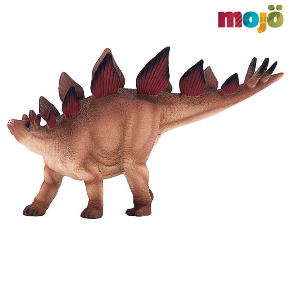 Mojo Fun Prehistoric Life Stegosaurus Dinosaur Model Mojo Fun Prehistoric Life Stegosaurus Dinosaur Model