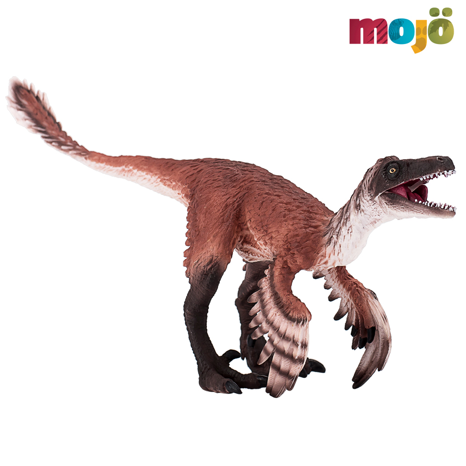 Mojo Fun Prehistoric Life Troodon with Articulated Jaw