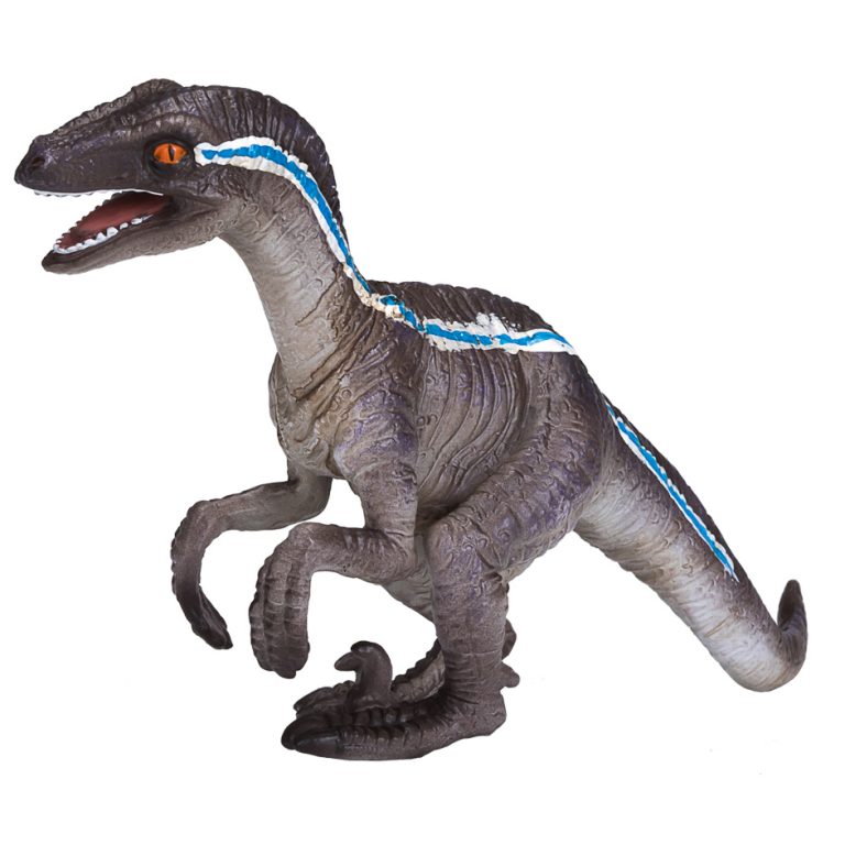 Mojo Fun Velociraptor Crouching Dinosaur Model