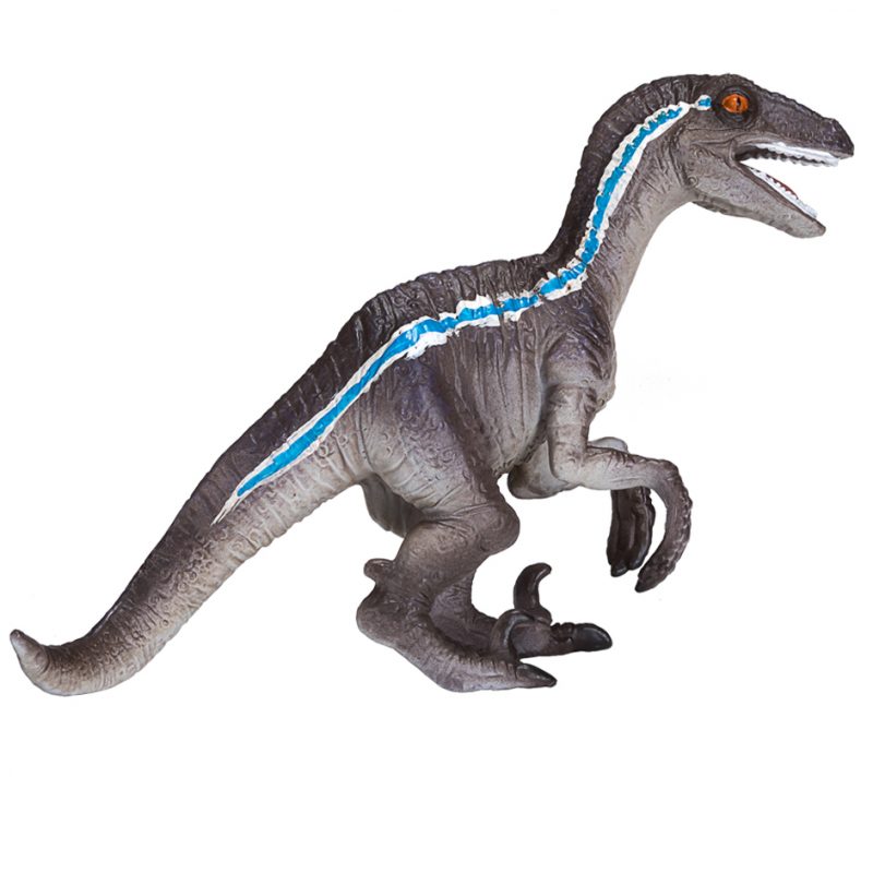 Mojo Fun Velociraptor Crouching Dinosaur Model Mojo Fun Velociraptor Crouching Dinosaur Model