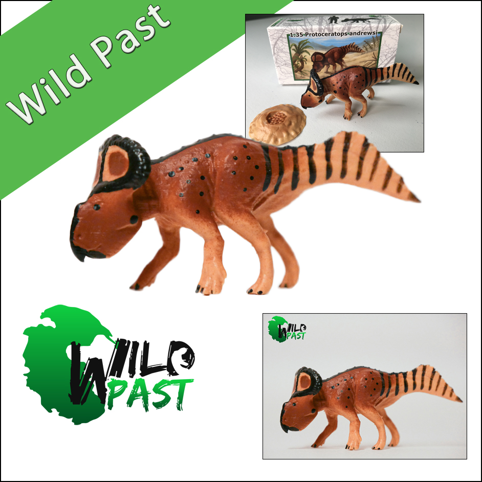 Wild Past Prehistoric Animal Models