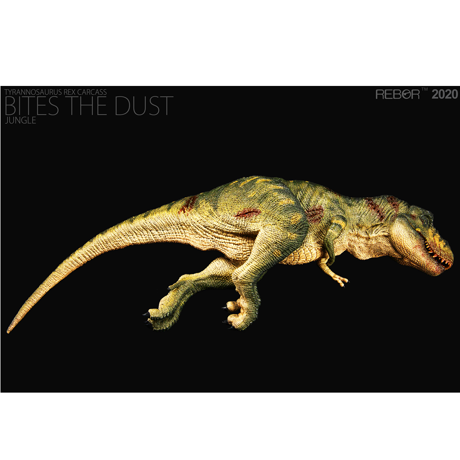 Rebor T. rex Carcass Bites the Dust Plain