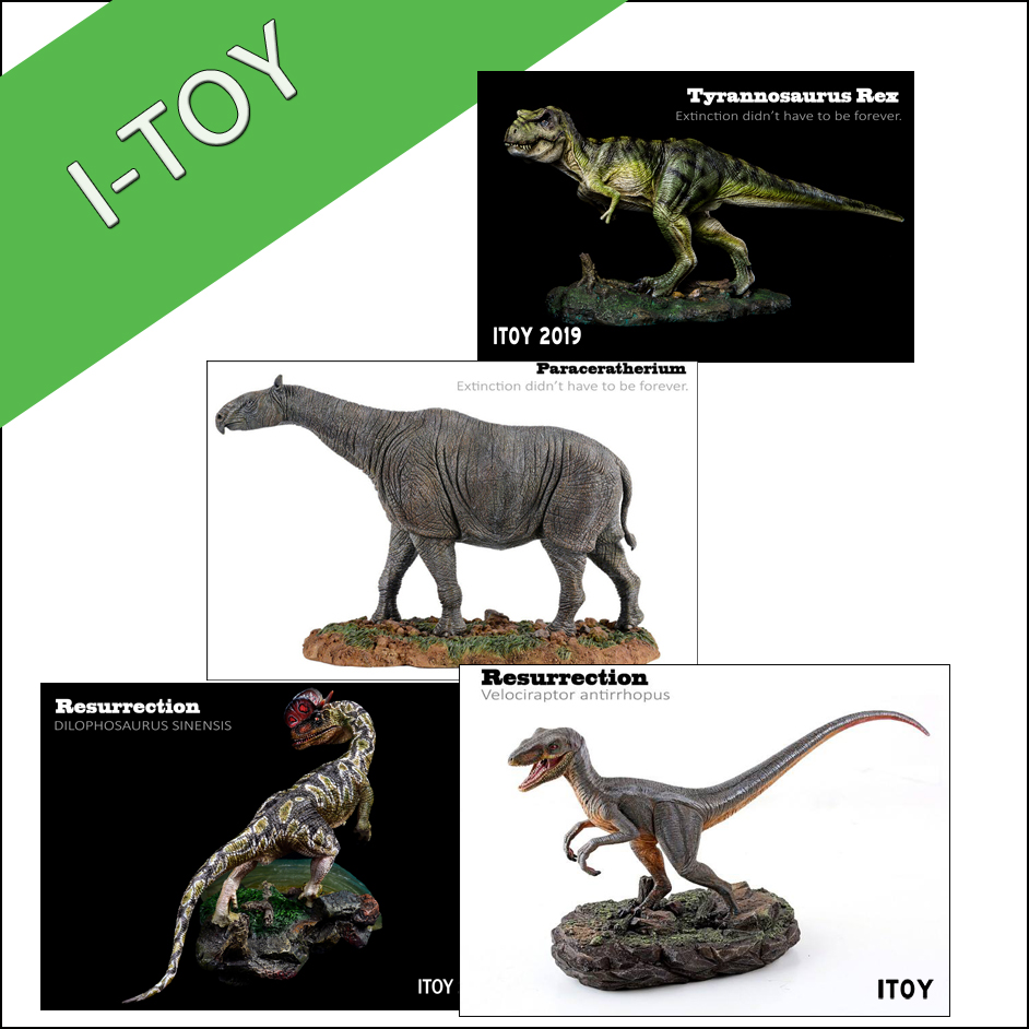 ITOY Studio Prehistoric Animal Models