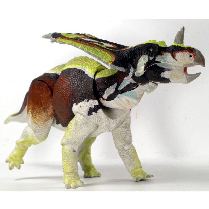 Beasts of the Mesozoic Chasmosaurus belli dinosaur model