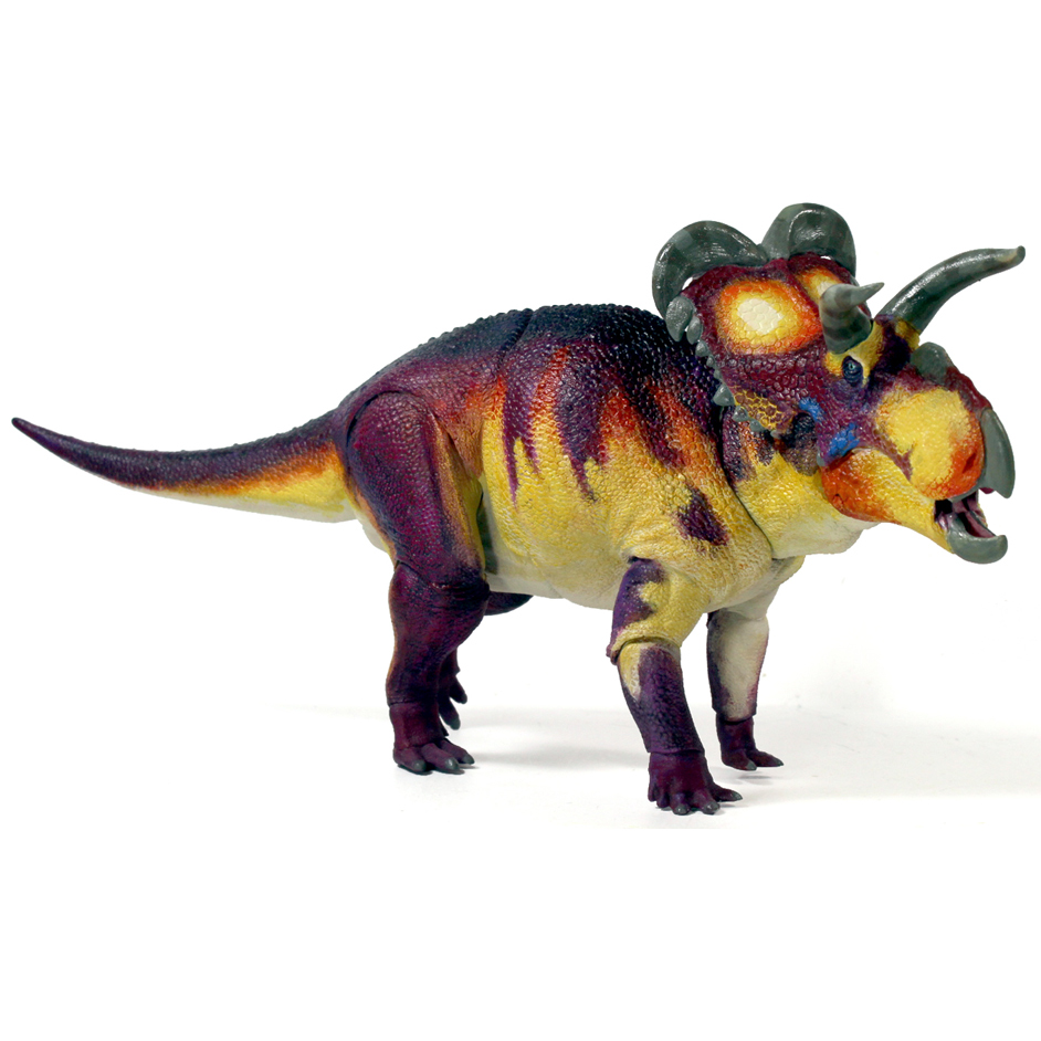 Beasts of the Mesozoic Medusaceratops lokii dinosaur model