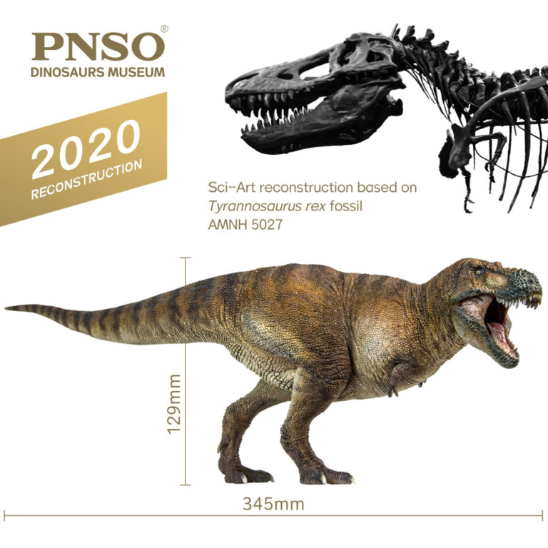 PNSO Jennie the Centrosaurus Dinosaur Model
