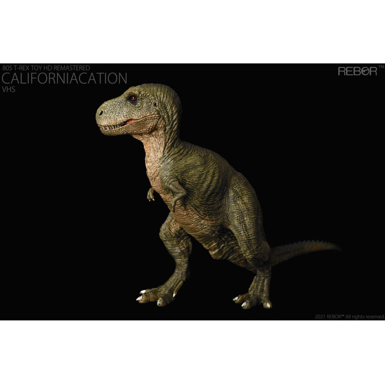 Rebor 1:35 80s T-REX Toy HD Remastered "Californiacation" VHS ...