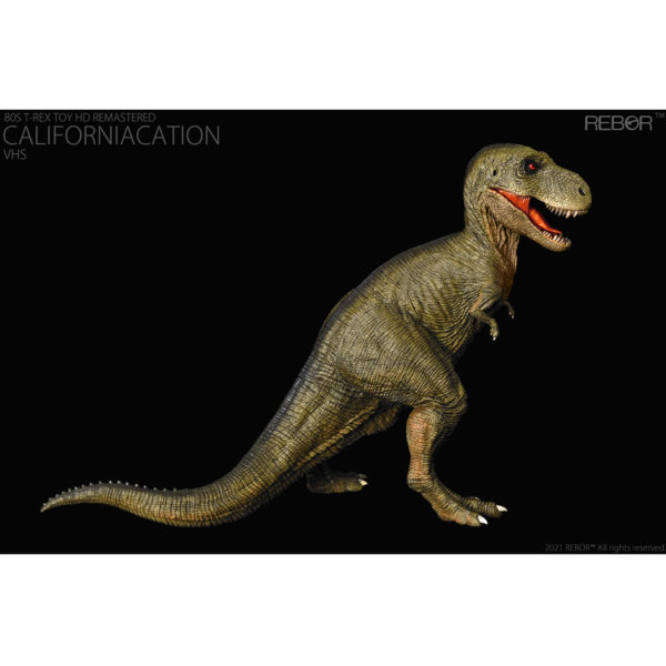 Rebor 1:35 80s T-REX Toy HD Remastered "Californiacation" VHS ...