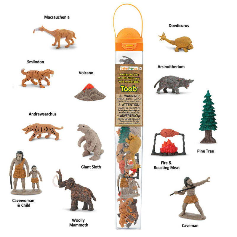 Prehistoric Life Toob - Everything Dinosaur