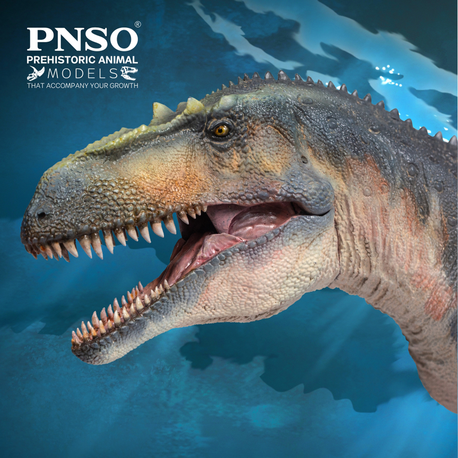 PNSO Connor the Torvosaurus Dinosaur Model - Everything Dinosaur