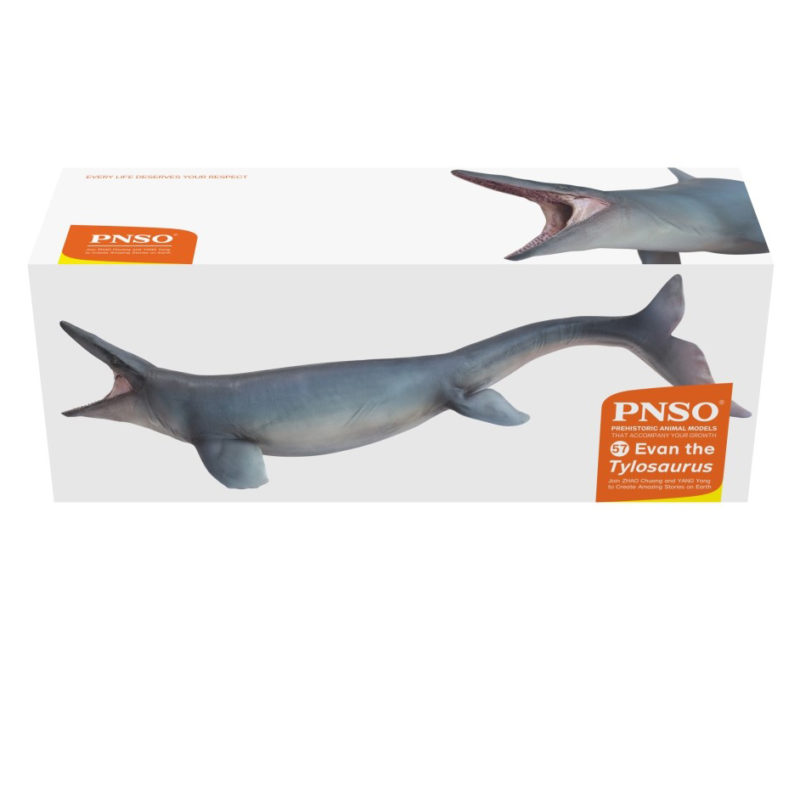 PNSO Evan the Tylosaurus Model - Everything Dinosaur