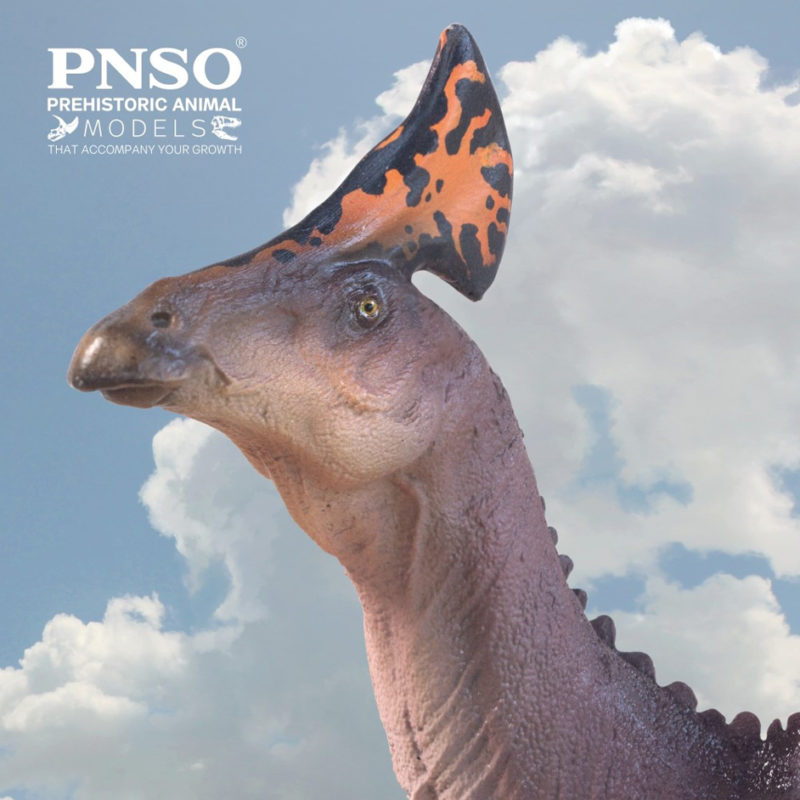 PNSO Ivan the Olorotitan Dinosaur Model - Everything Dinosaur