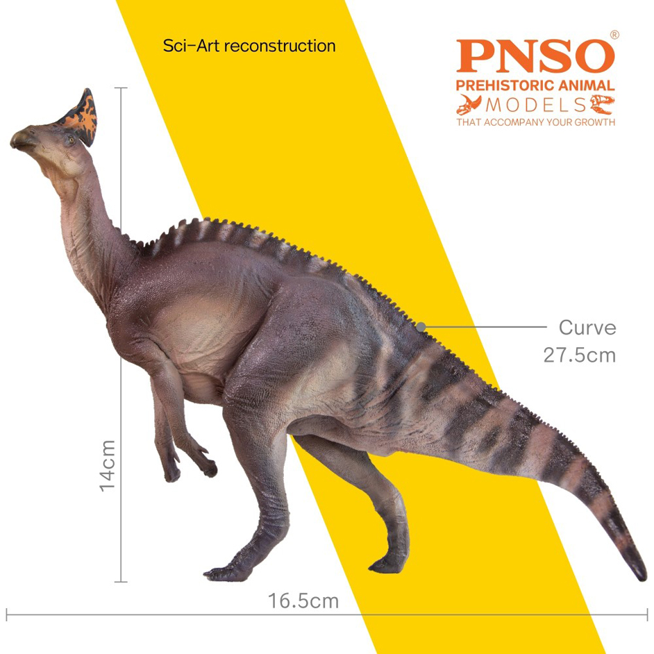 PNSO Ivan the Olorotitan Dinosaur Model - Everything Dinosaur