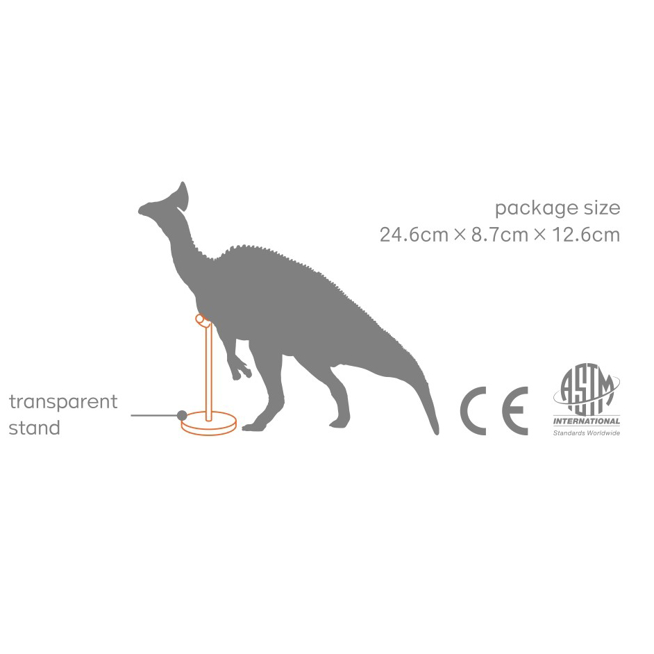 PNSO Ivan the Olorotitan Dinosaur Model - Everything Dinosaur