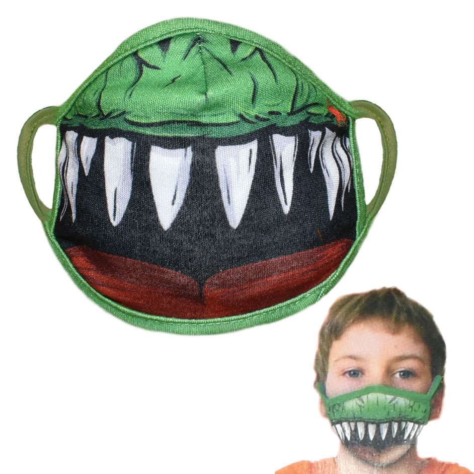 Wild Smiles Dinosaur Face Mask Archives - Everything Dinosaur