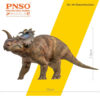 PNSO Jennie the Centrosaurus Dinosaur Model