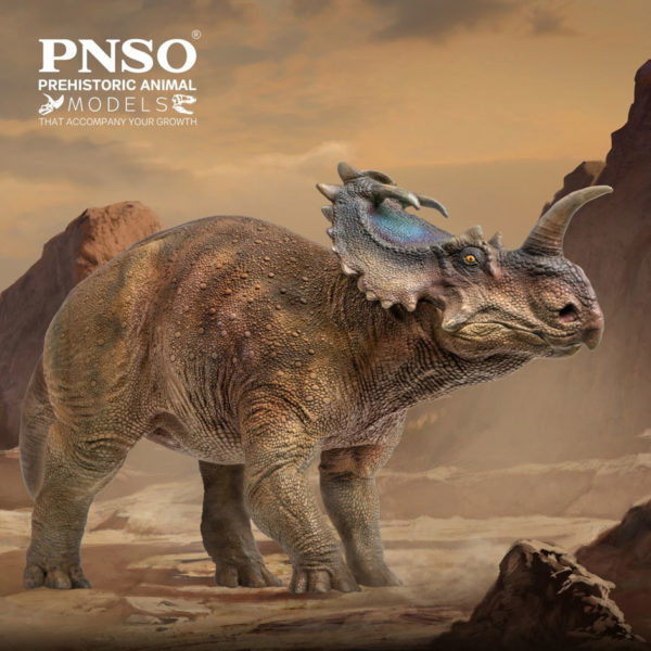 PNSO Jennie the Centrosaurus Dinosaur Model