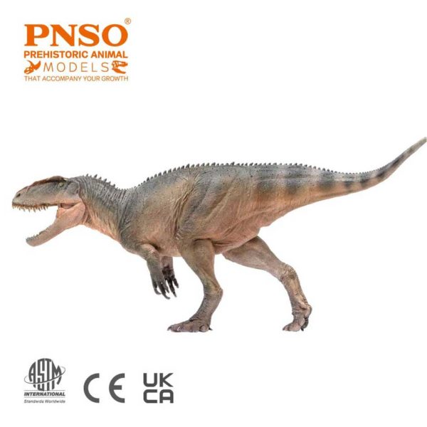 PNSO Xinchuan the Sinraptor Dinosaur Model - Everything Dinosaur