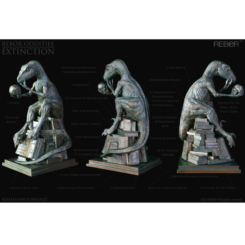 Rebor Oddities "Extinction" Renaissance Bronze